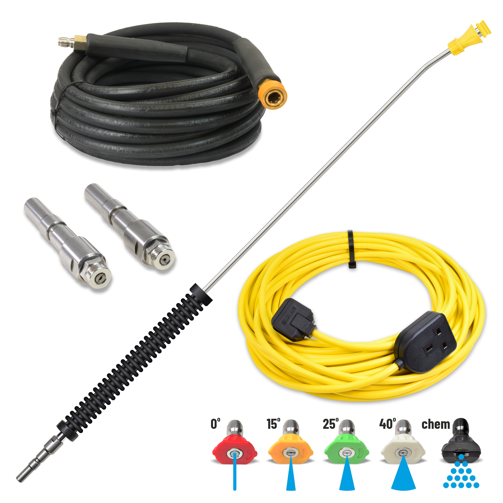 PROPERTY SOFT CLEAN HOT ACCESSORY KIT TO WORK WITH RAPIDVSC H5.011